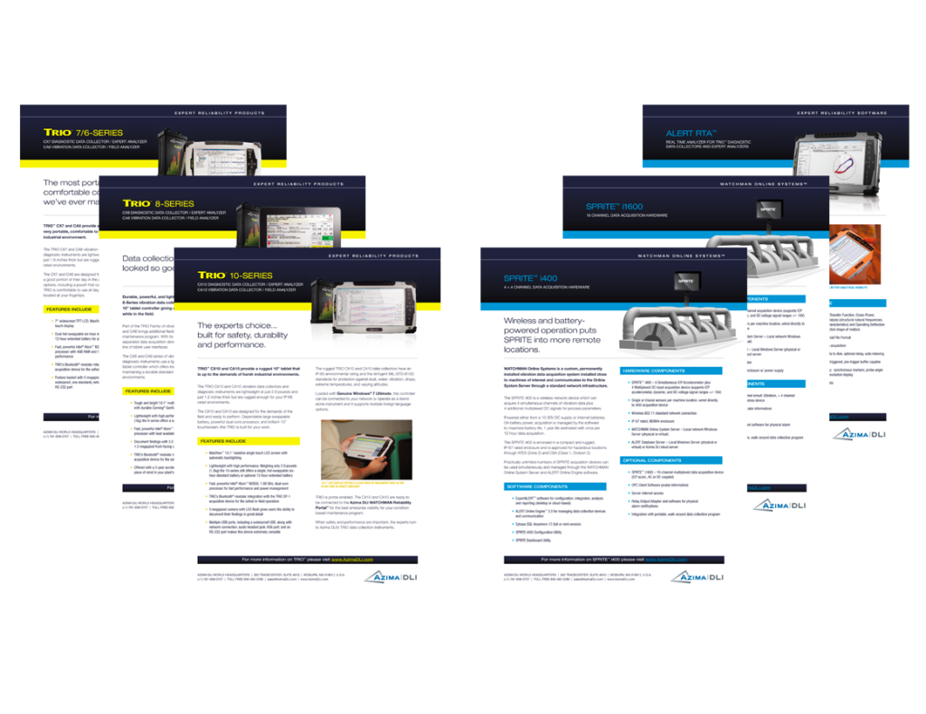 Azima DLI Branding, Design and Development - Thinktree Design